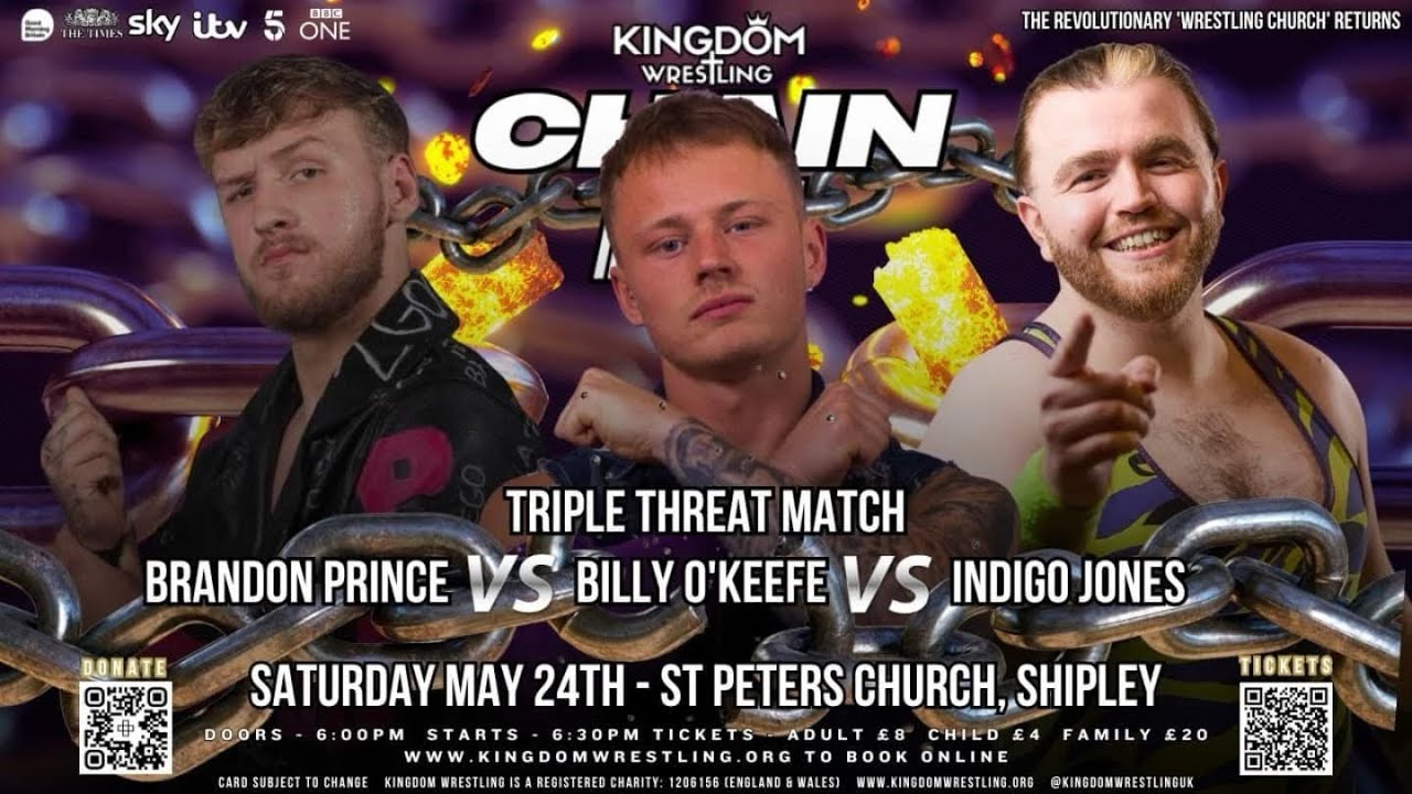 Brandon Prince vs Billy O’keefe vs Indigo Jones (Full Match) - YouTube