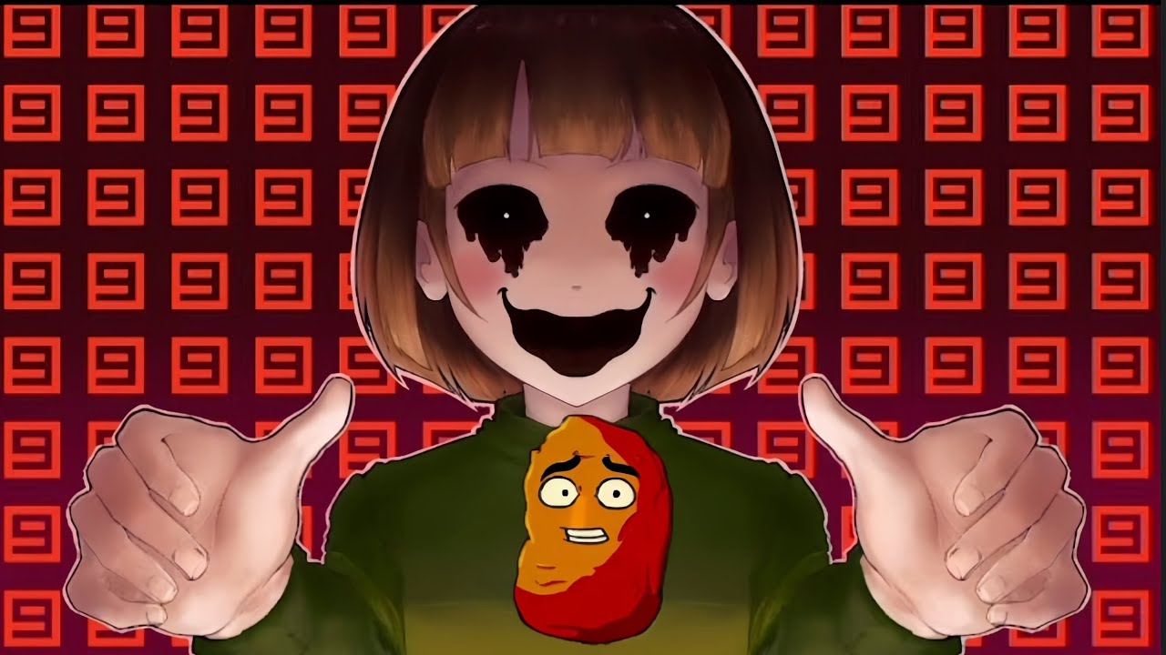 roblox fnf twiddle finger, but chara sing it - YouTube