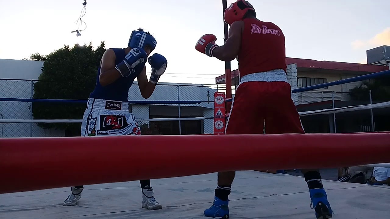 Rodrigo Núñez - Box Matamoros tamps - YouTube