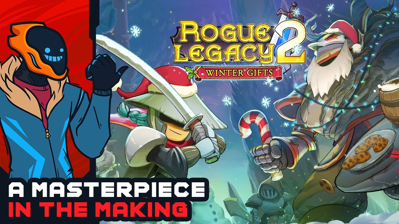 A Masterpiece In The Making - Rogue Legacy 2: Winter's Gifts - YouTube