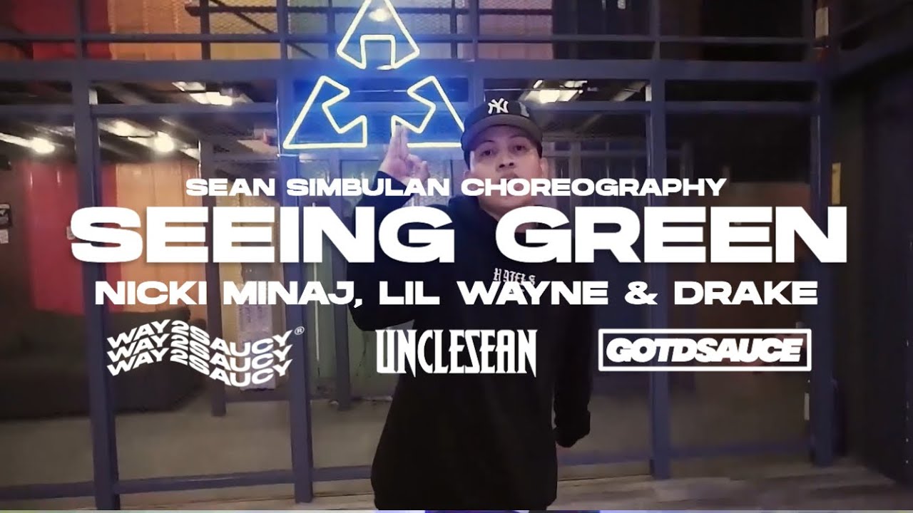 Seeing Green - Nicki Minaj,Lil Wayne & Drake | Sean Simbulan ...