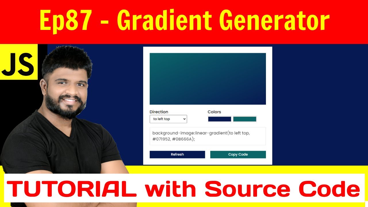 Ep87 - Gradient Generator Tutorial & Source Code - YouTube