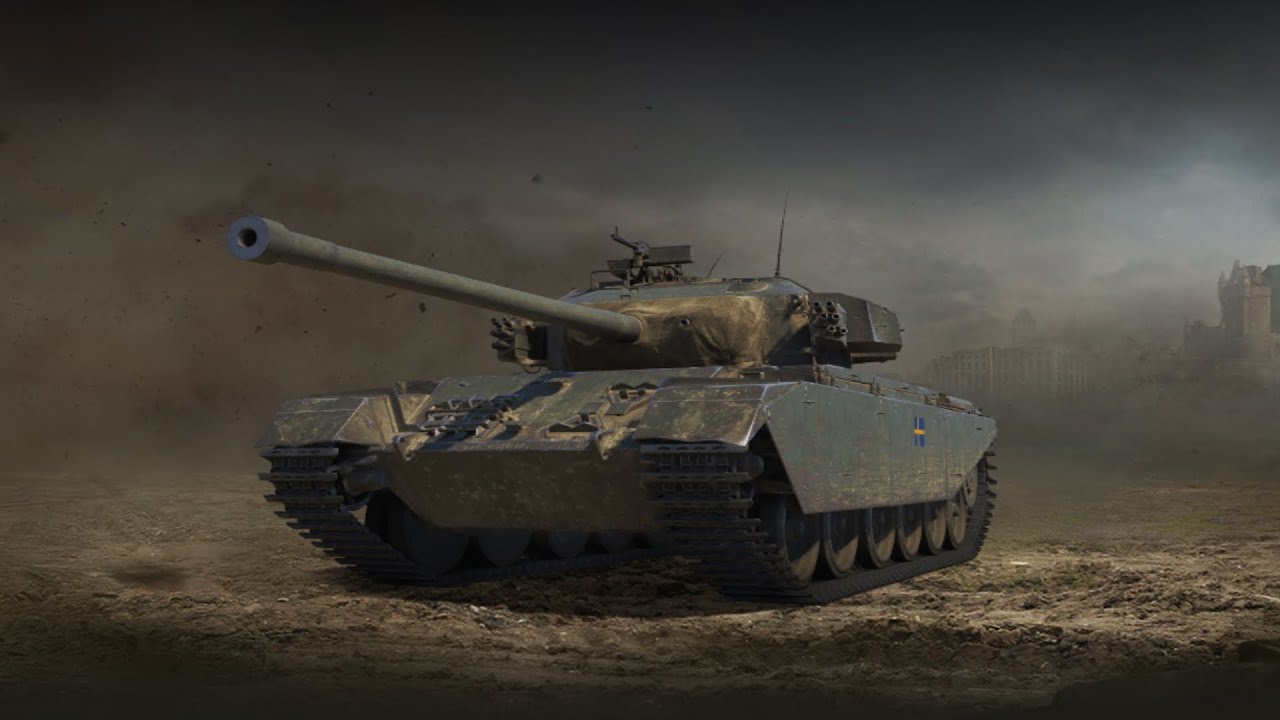 Strv-81 battle tank | War Thunder VN - YouTube
