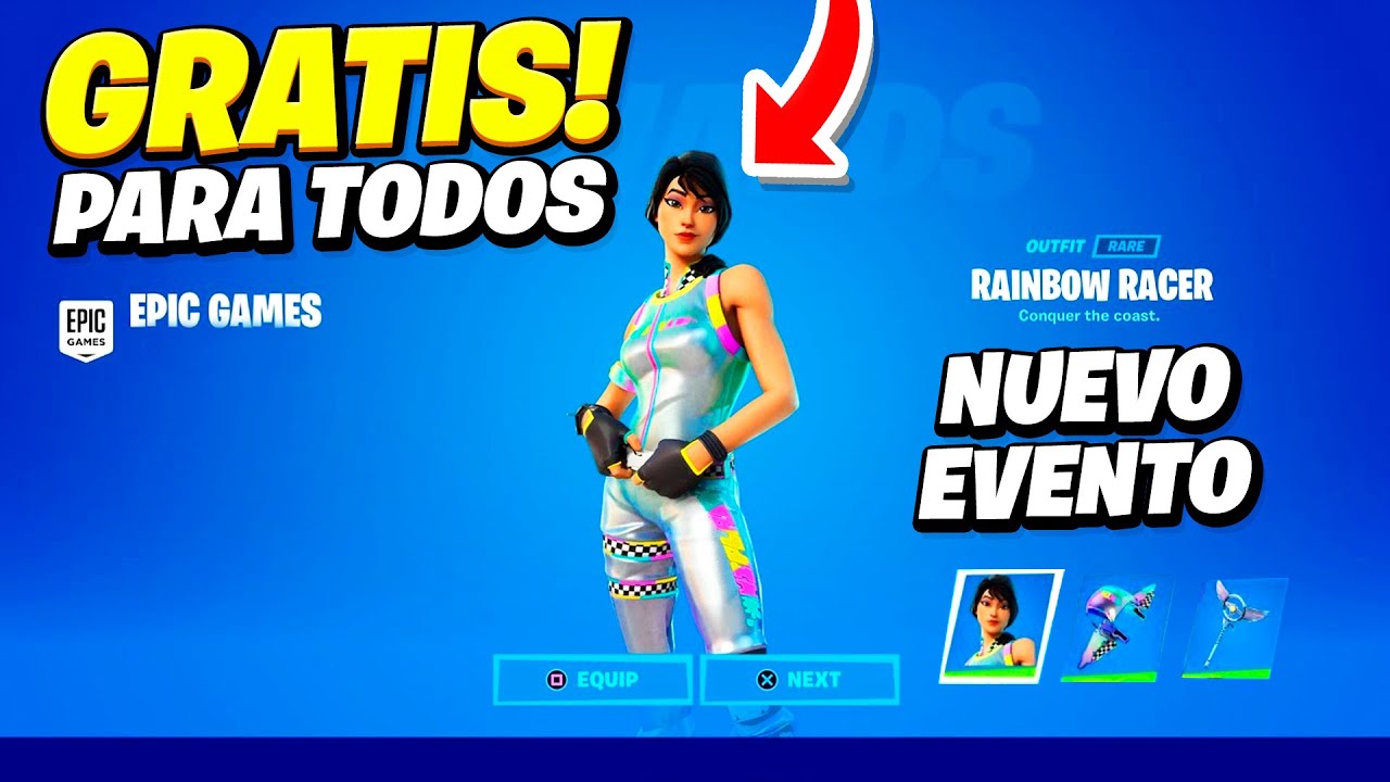 NUEVA SKIN GRATIS para *TODOS* en FORTNITE *NUEVO EVENTO* 😱🎁 ...