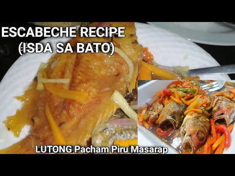 How To Cook Escabeche - Filipino Fish Sweet and Sour | ISDA sa Bato ...