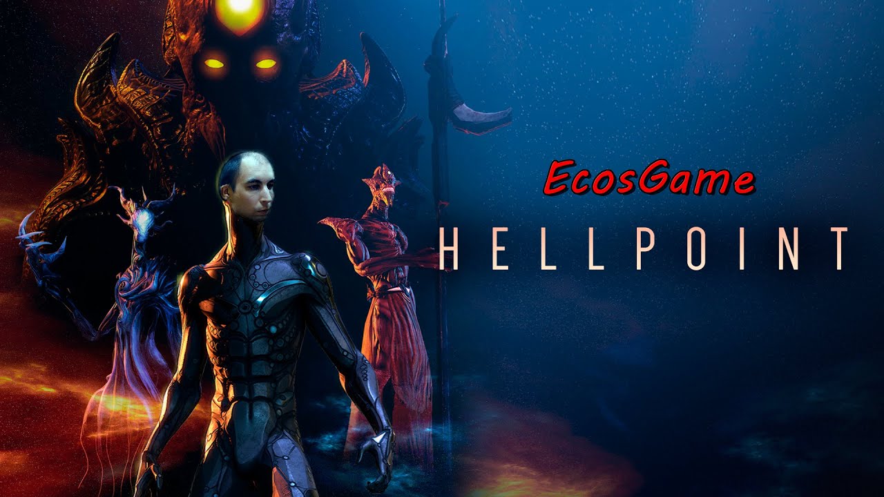 Космический Dark Souls. Прохождение Hellpoint №6 - YouTube