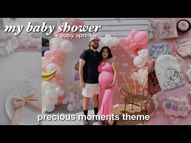 Precious Moments Baby Girl Shower
