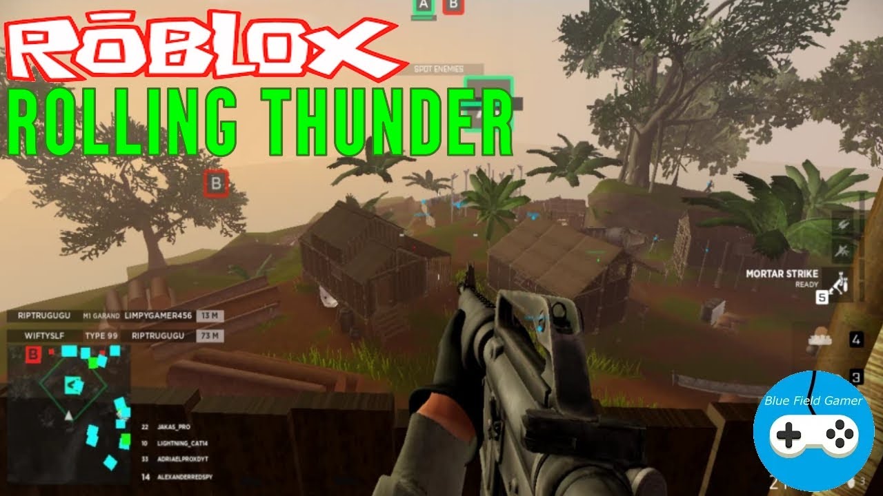 Roblox Rolling Thunder Forest Warzone Gameplay - YouTube