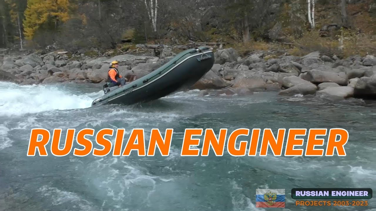 RUSSIAN ENGINEER - YouTube
