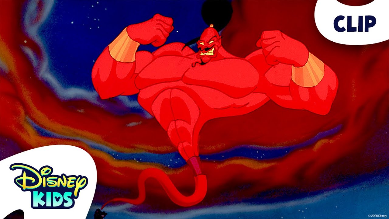 Jafar Returns! 🔥 | Aladdin | @disneykids - YouTube