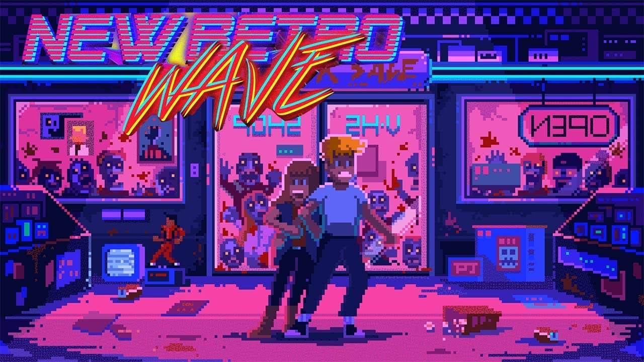 Back To The 80's' - Retro Wave [ A Synthwave/ Chillwave/ Retrowave mix ...