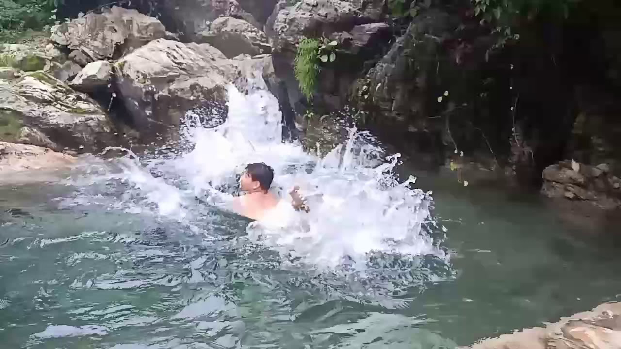 Simba waterfall - YouTube