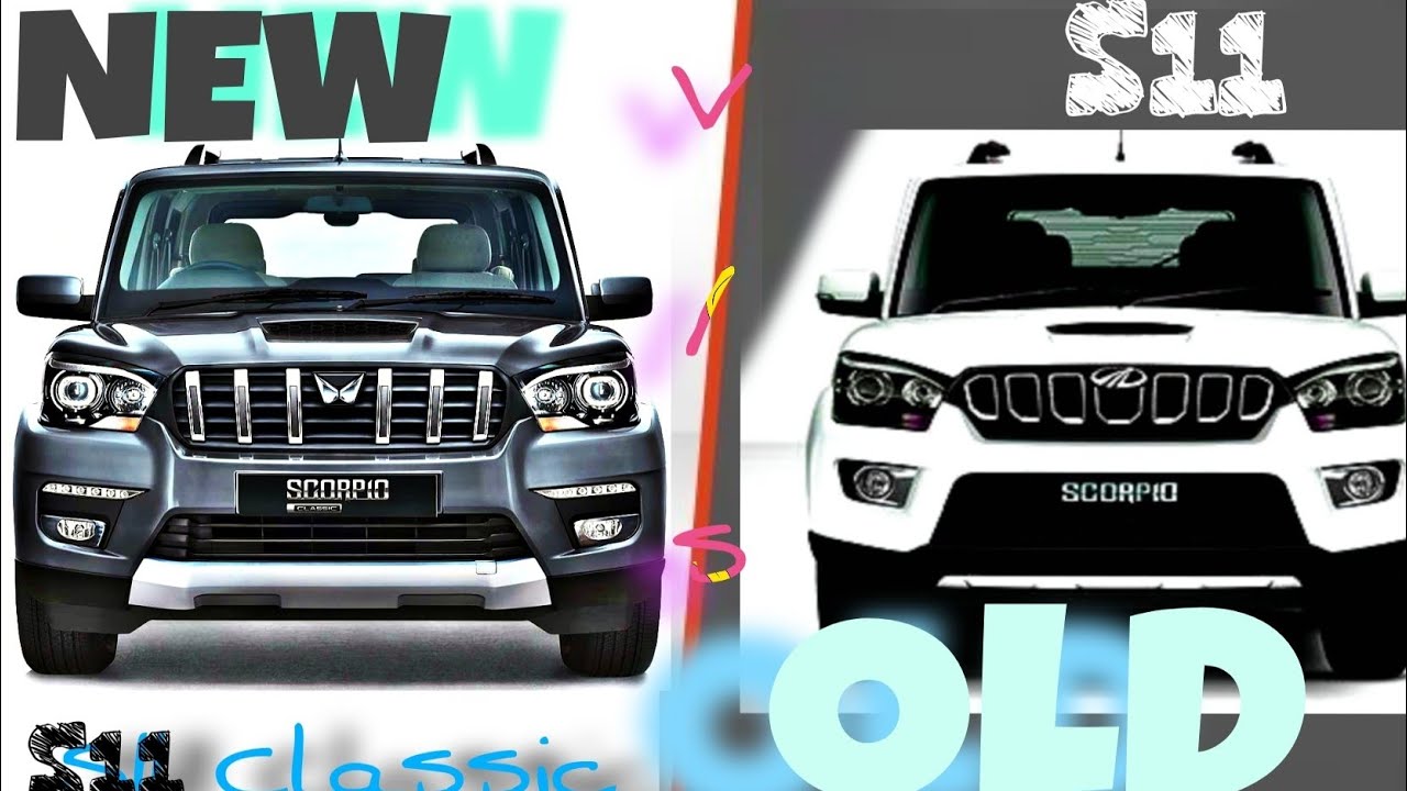 Scorpio S11 Classic vs old S11 - All differences in 1 video - YouTube