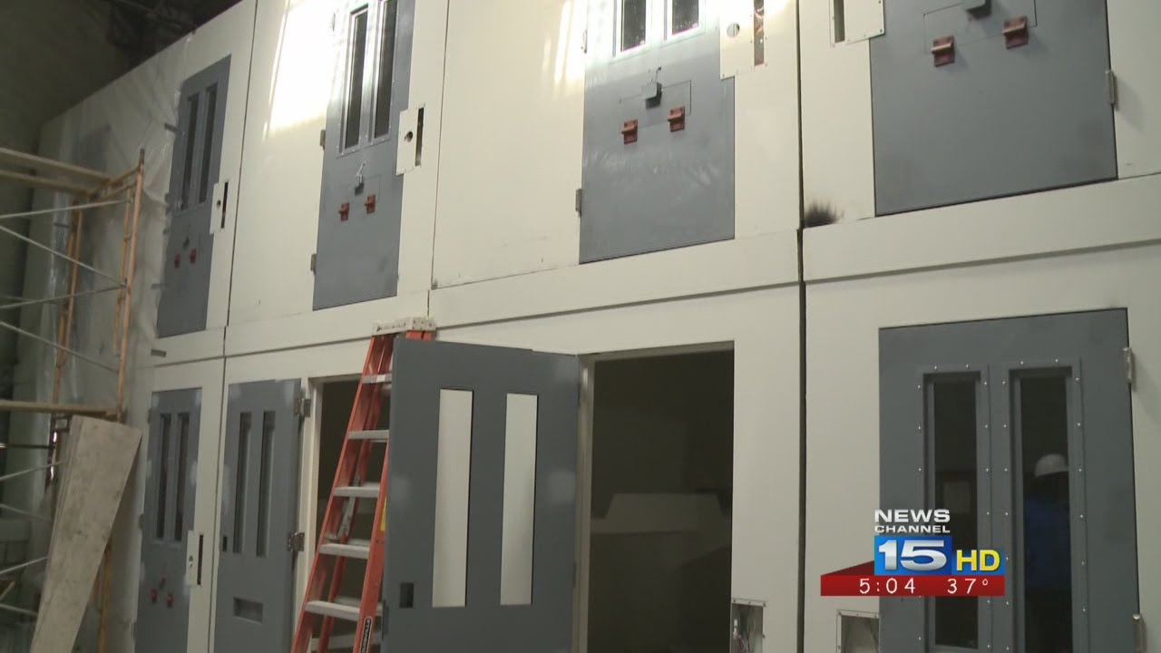 Adams Co Jail Contruction - YouTube