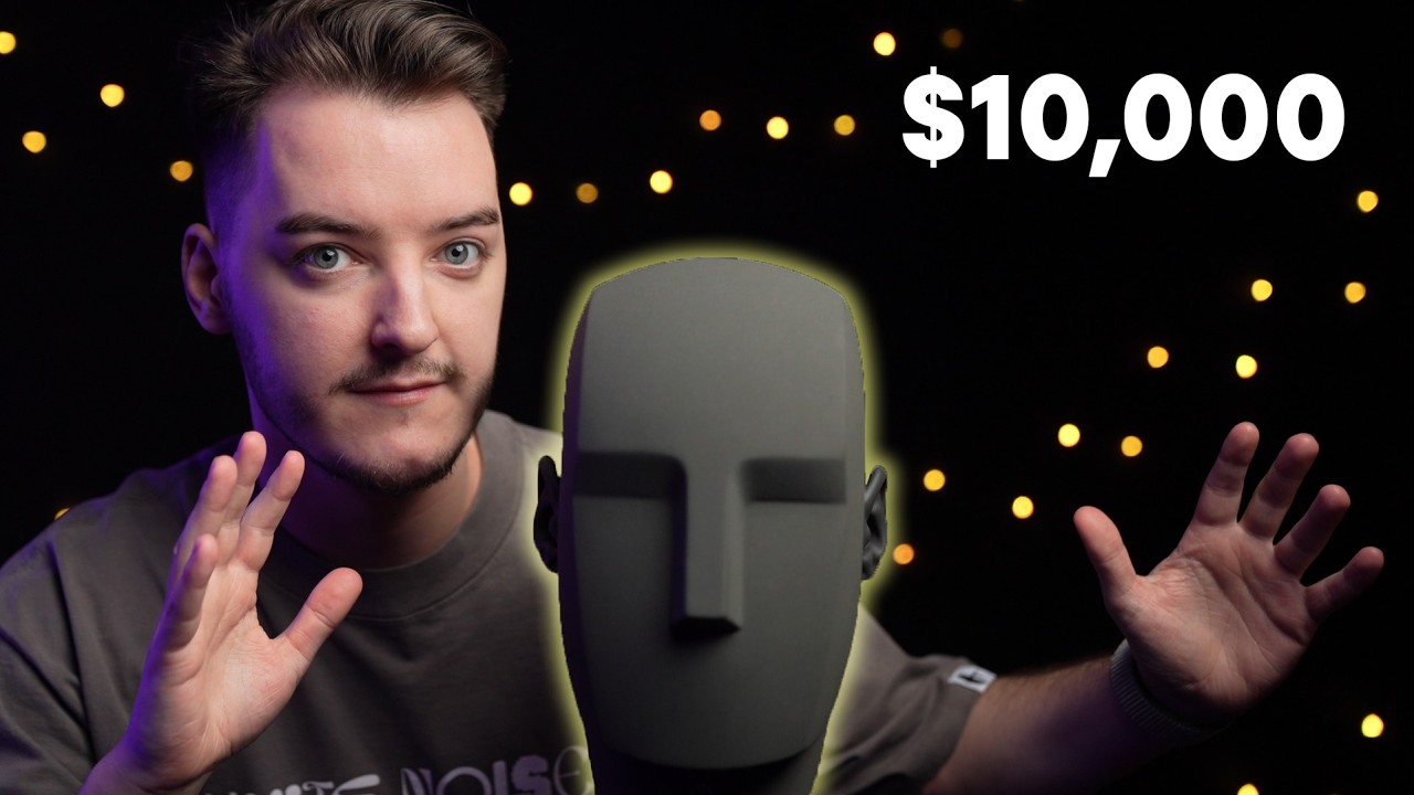 ASMR with a $10,000 microphone - YouTube