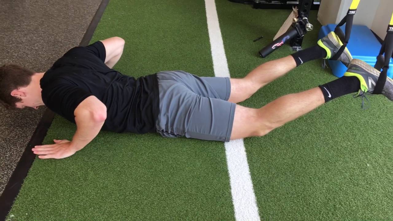 Trx Ab Crunch - YouTube