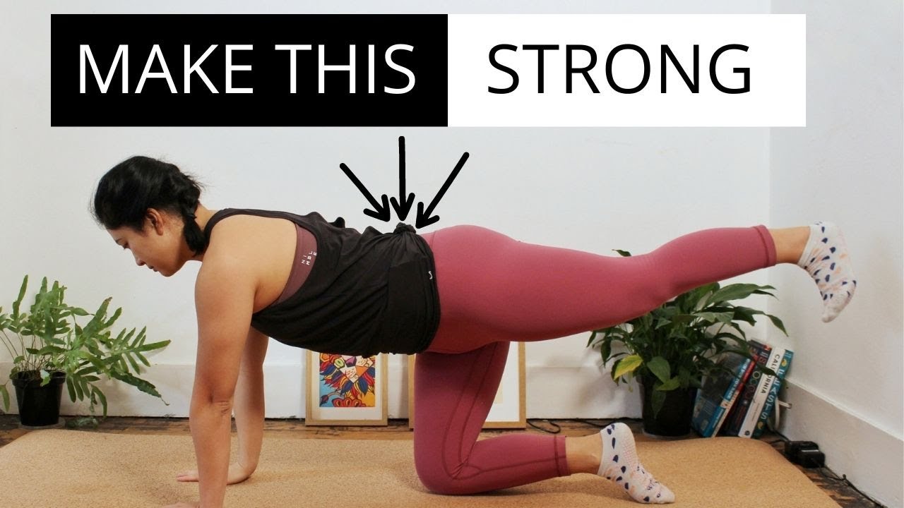 6 Low Back Strengthening Exercises - How To Strengthen Your Lower Back ...