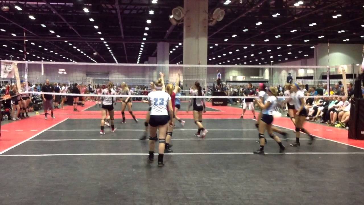 Emily Mayer 2016 - Setter/DS - Volleyball Highlights - YouTube