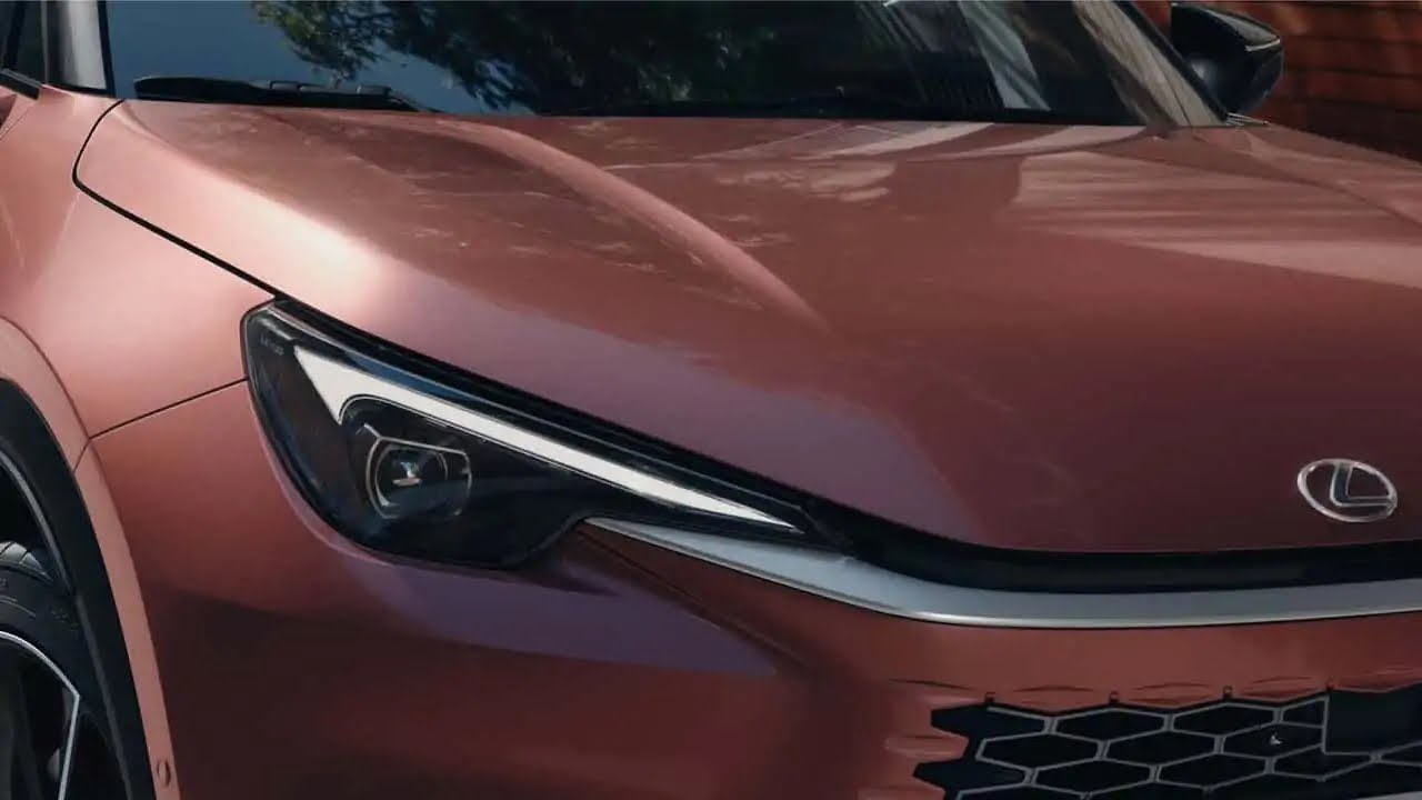 Teased 2024 Lexus LBX DEBUTS 5TH JUNE .RIVALS AUDI Q2. - YouTube