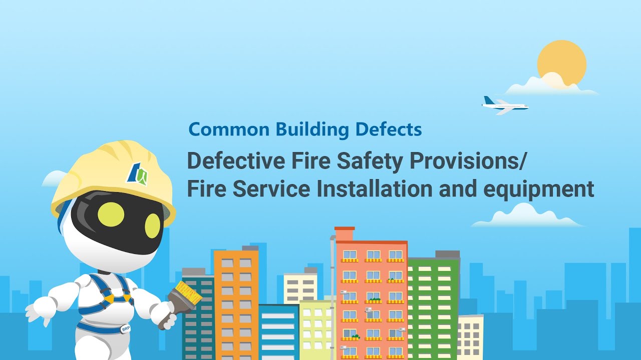 13. Common Building Defects-Defective Fire Safety Provisions/Fire ...