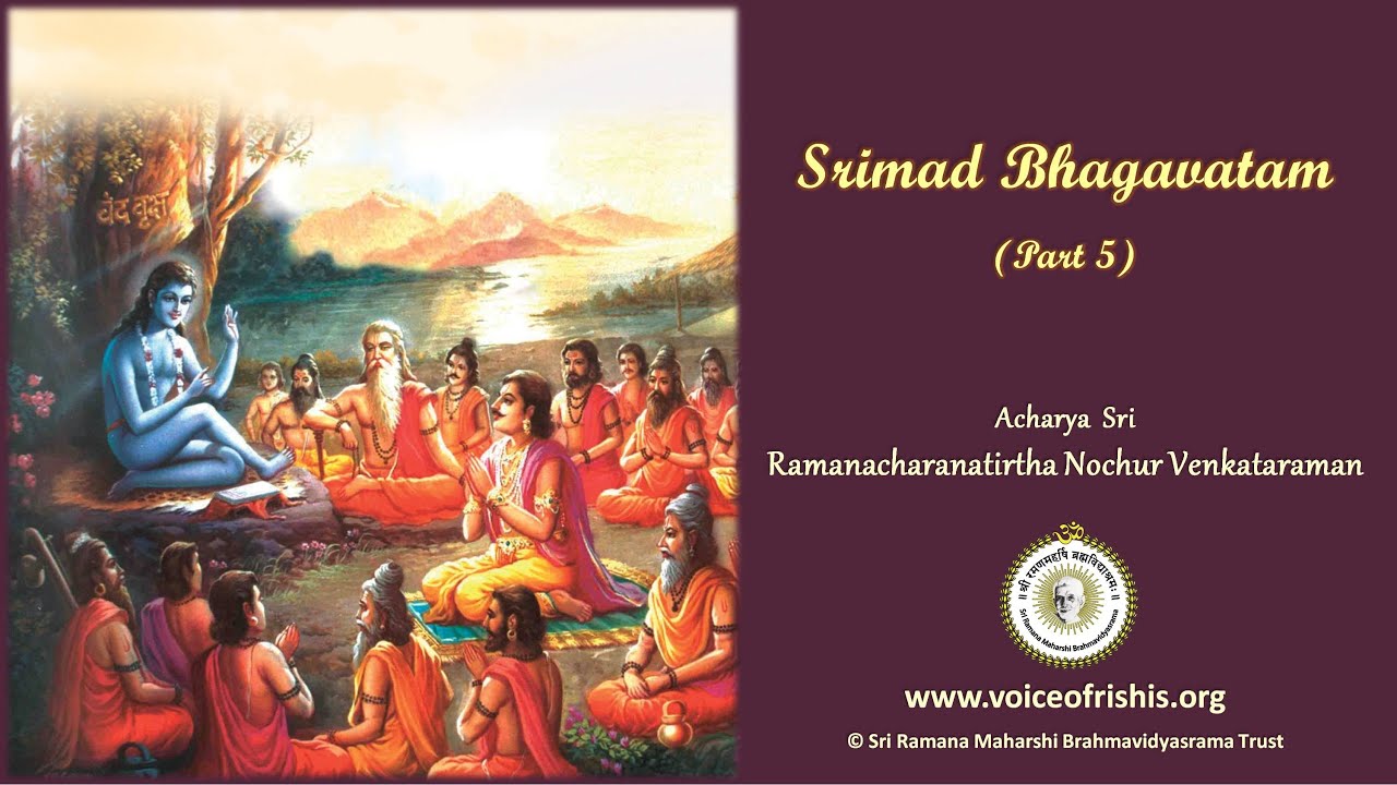 03/31 Srimad Bhagavatam (2020) : Janmādyasya (contd) & Sūta-Shaunaka ...