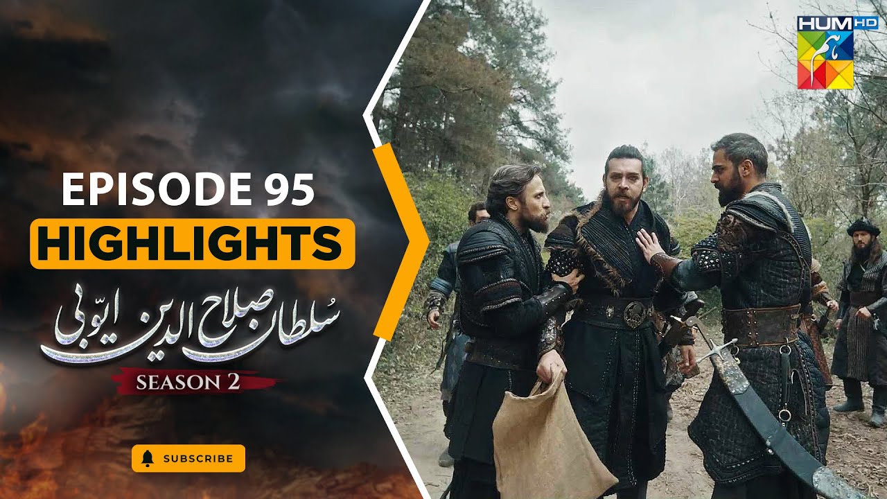 Sultan Salahuddin Ayyubi S2 - 𝗘𝗽 95 𝗛𝗜𝗚𝗛𝗟𝗜𝗚𝗛𝗧𝗦 - HUM TV - YouTube