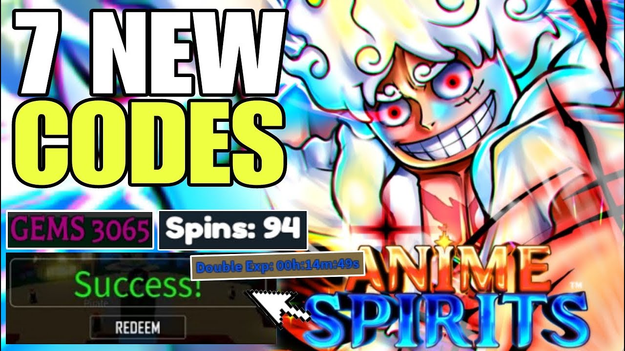 *NEW UPDATE* ANIME SPIRITS ROBLOX CODES 2024 APRIL | ANIME SPIRITS ...