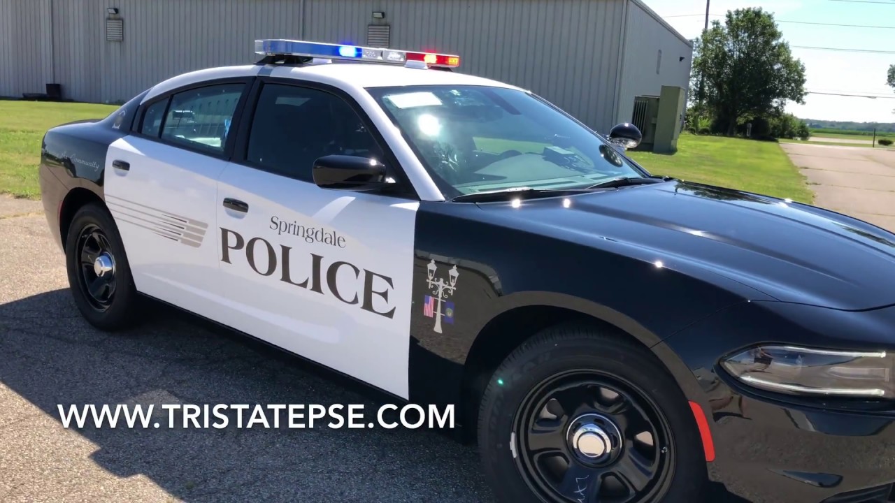 2018 Dodge Charger | Springdale Police Dept. (Ohio) Install - YouTube