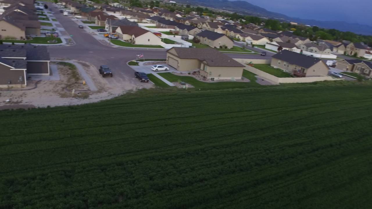 Chubbuck ID aerial view - YouTube