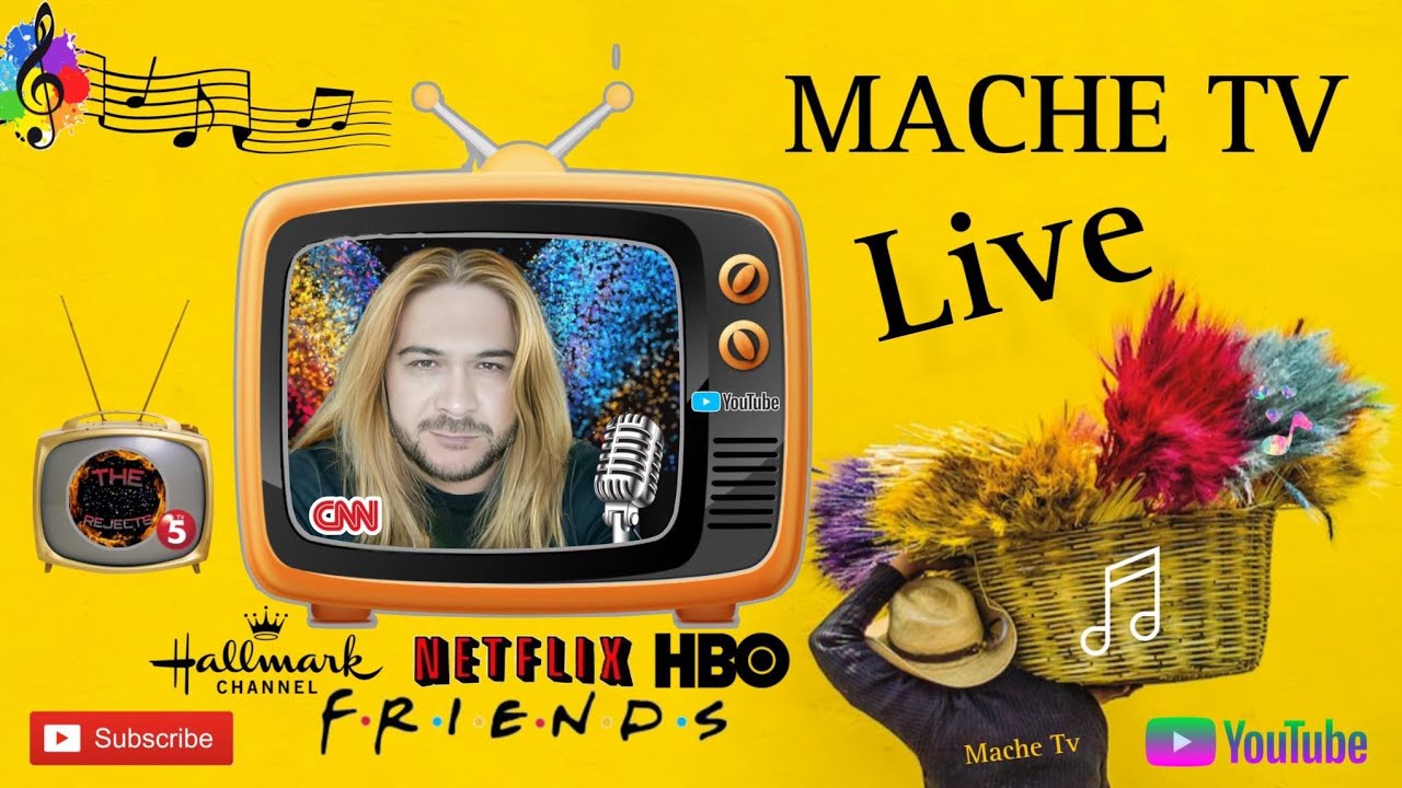 MACHE TV is live! Blessed SUNDAY everyone. Don't forget to like and ...