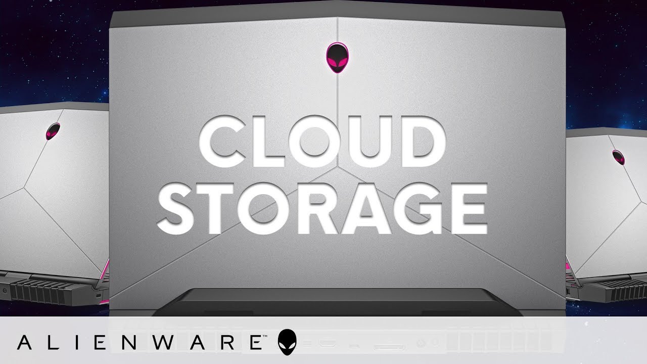 Cloud storage options in Windows 10 - Alienware - YouTube