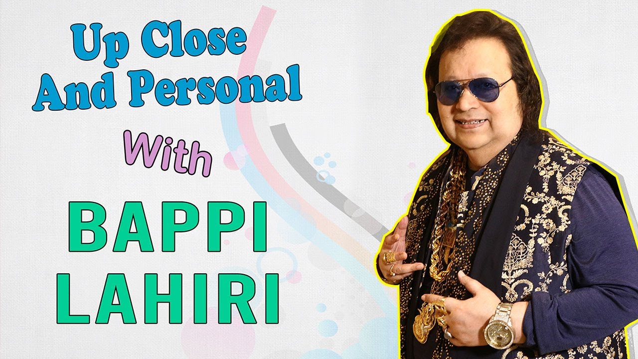 Bappi Lahiri Interview | Celebrating 50 Years in Bollywood | Bappi ...
