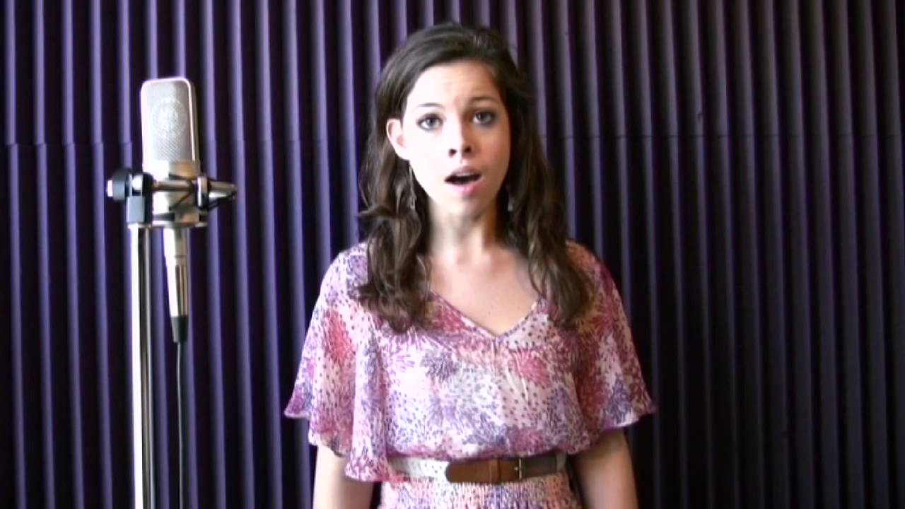 Haley Chapman sings "Ridente La Calma" by Mozart - YouTube