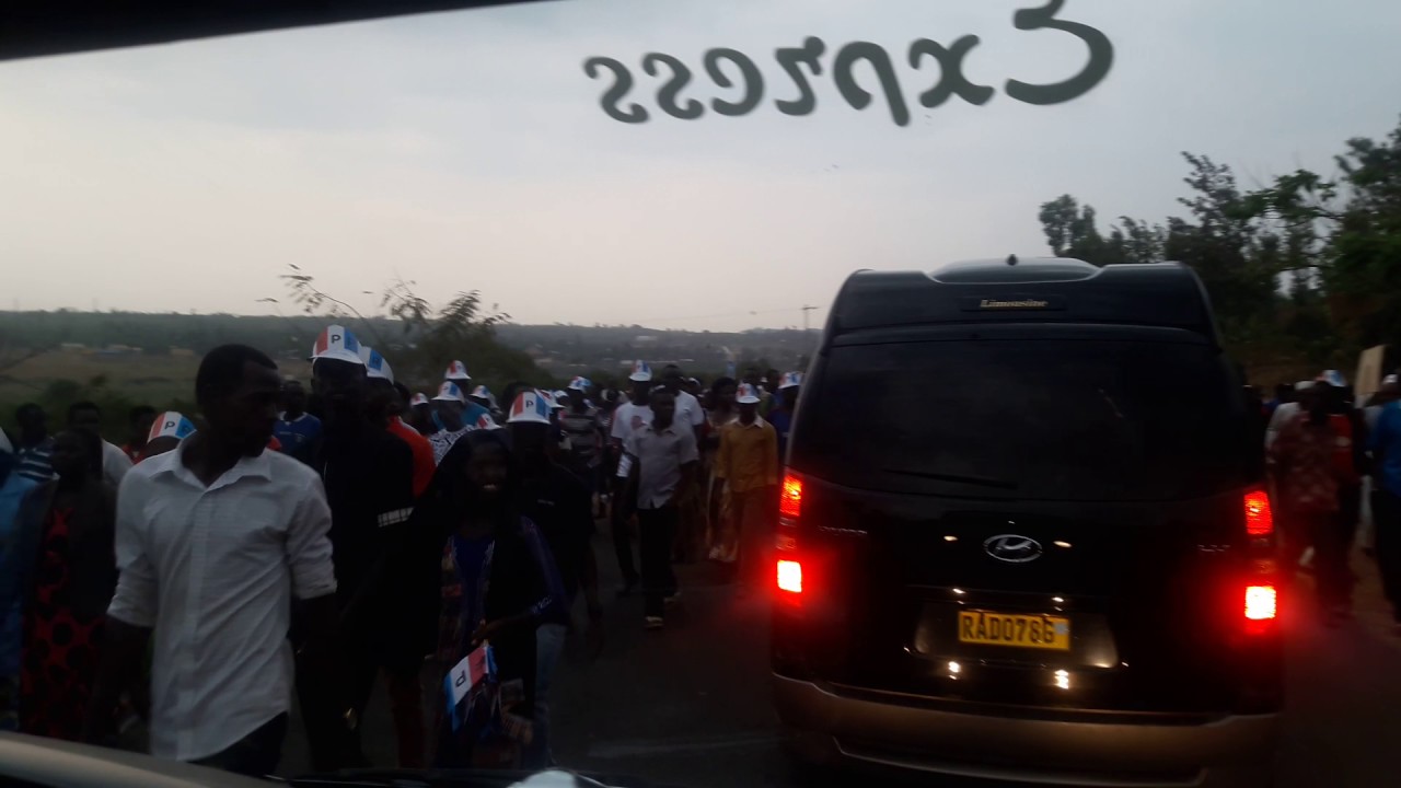 Supporters of RPF INKOTANYI IN THOUSANDS AND MILLIONS - YouTube