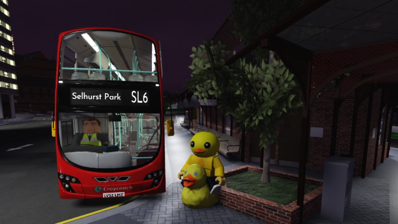 Route SL6- WEST CROYDON-SELHURST PARK - YouTube