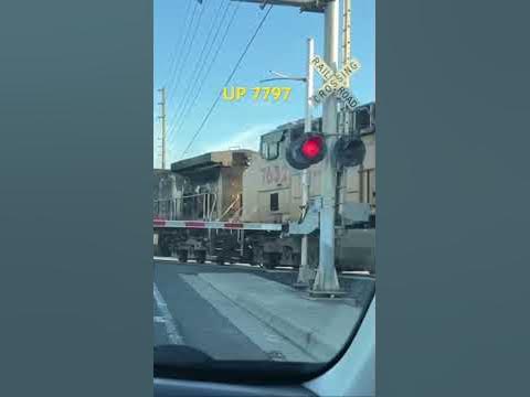 #train #railway UP 7797 #shorts - YouTube