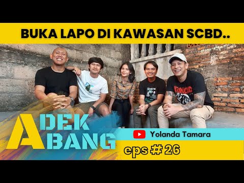 ADEK ABANG - YOLANDA TAMARA - MASIH SINGLE...!!!