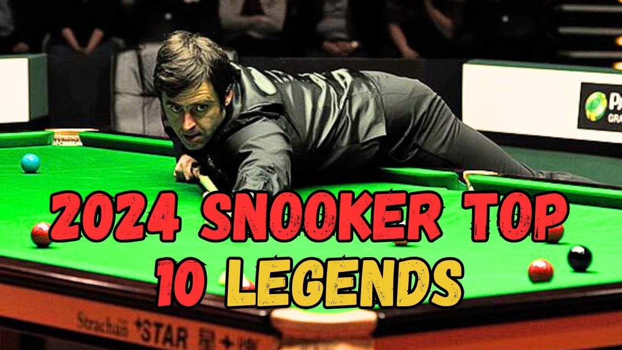 The Top 10 Richest Snooker LEGENDS 2024: Cueing Up Wealth. - YouTube