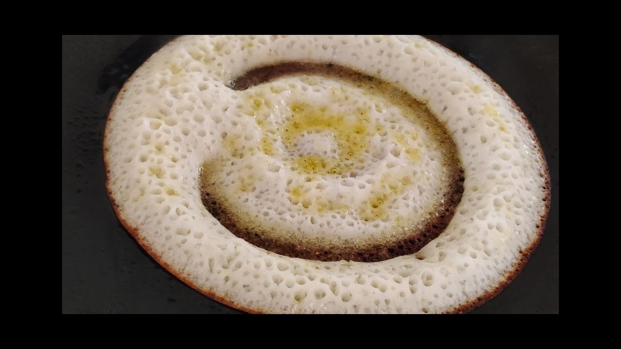 DOSA | CRISPY AND FLUFFY DOSA - YouTube