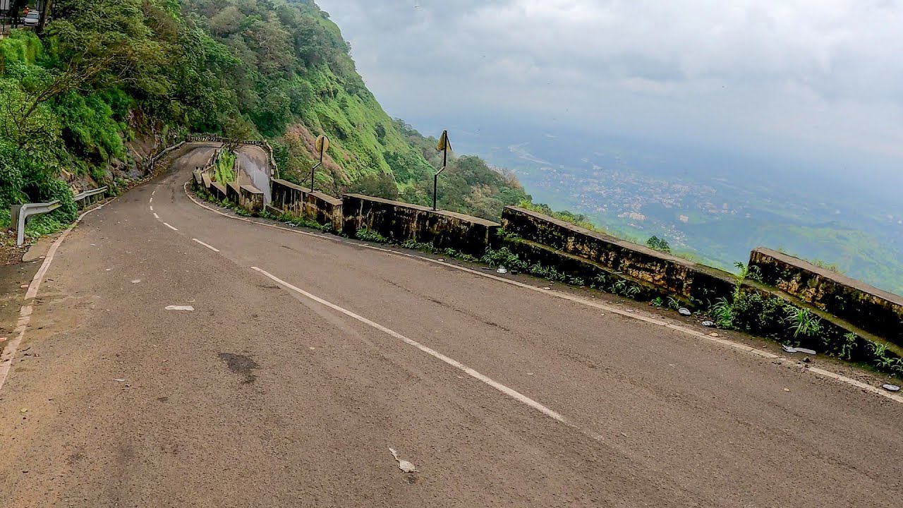 Drive From Dasturi Point To Neral | Matheran Ghat | Monsoon 2022 | 4K ...