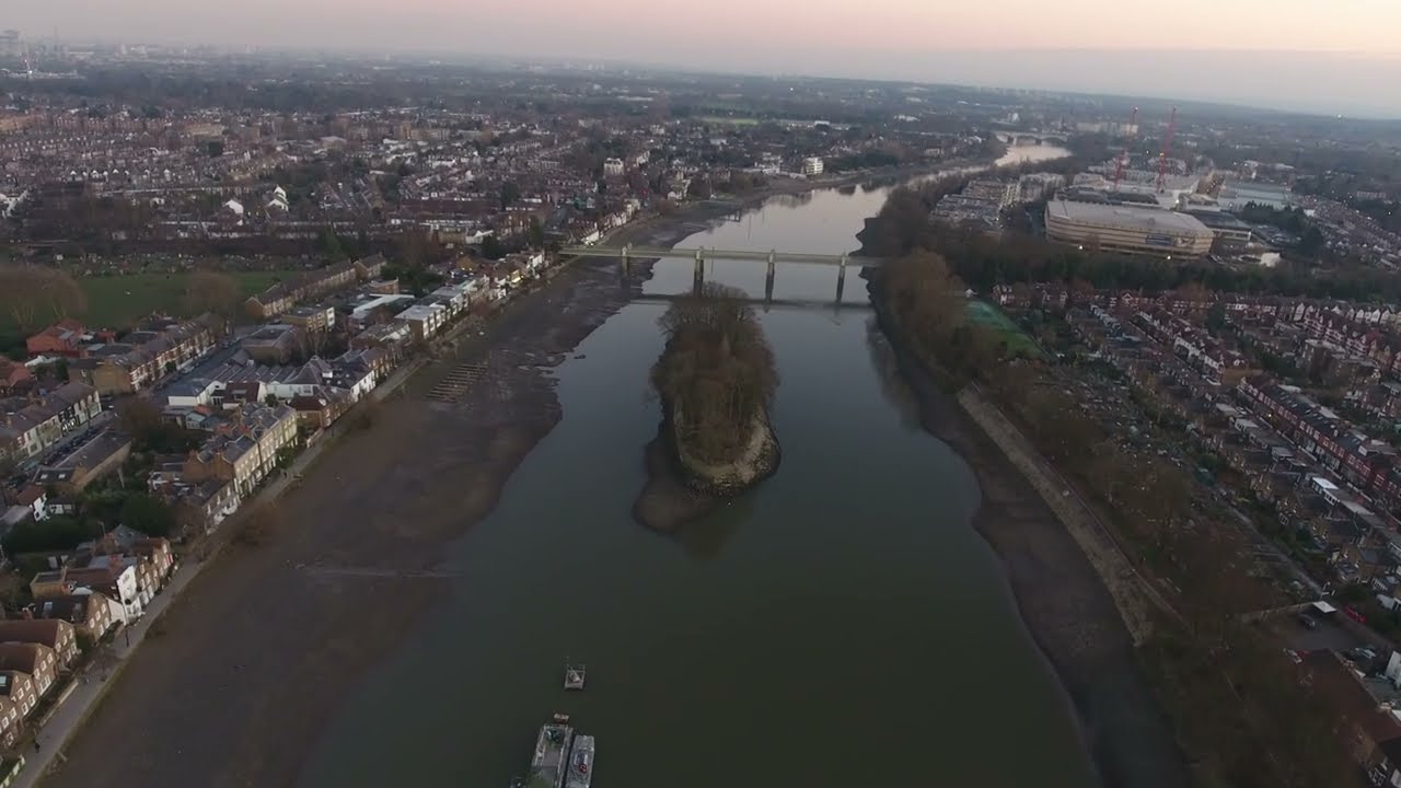 London Drone Footage: Best Drone! 4K - YouTube