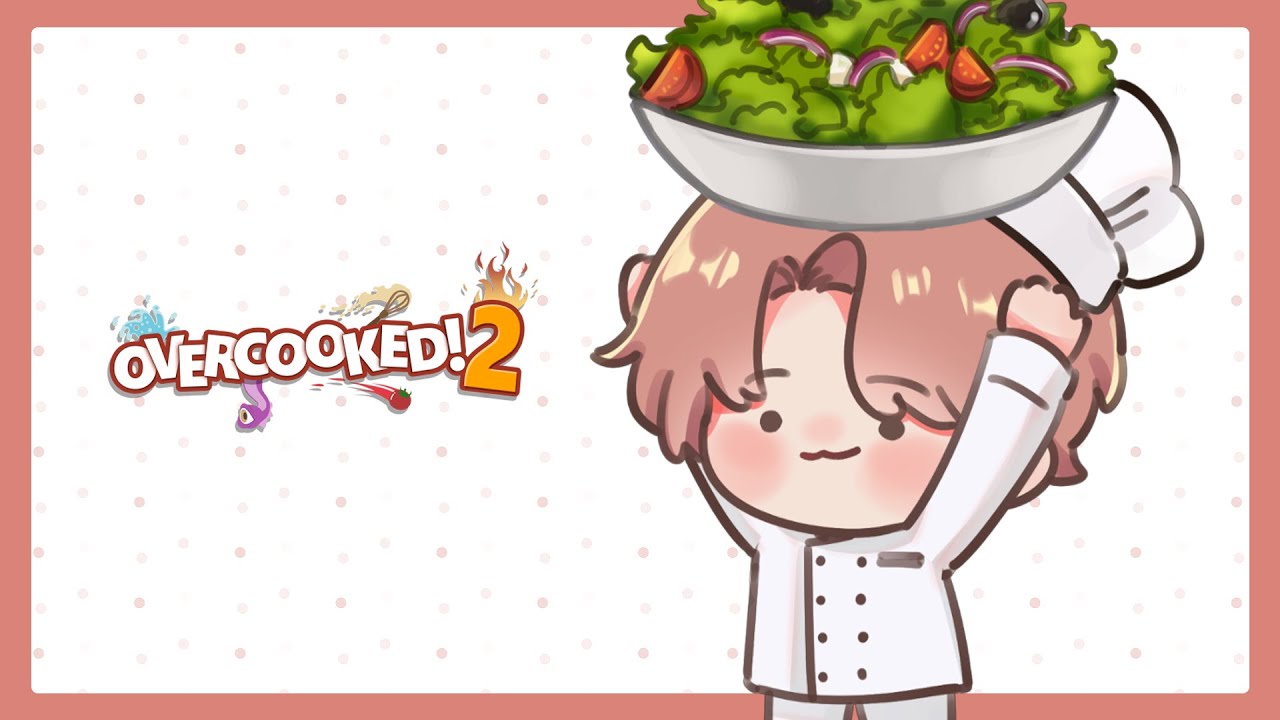 【🔴GAME】Overcooked 2 w/@Ayna_ARP @Ricotta_ARP @RokuOKOI - YouTube