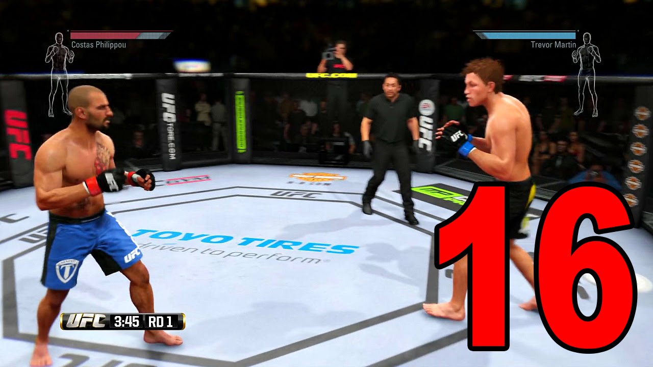 UFC 14 Career Mode - Part 16 - Putting in Work! (EA Sports UFC 2014 ...