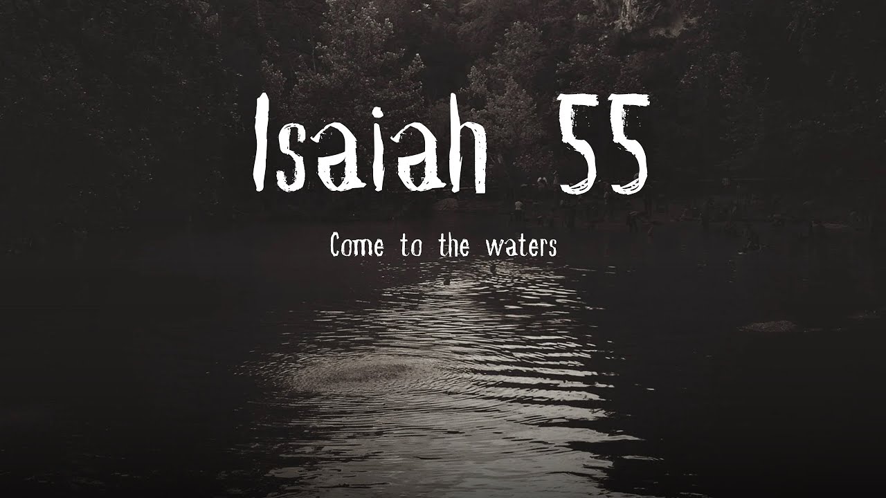 Come to the Waters | Part 2: The Living Waters | Pastor Micah Applegate ...