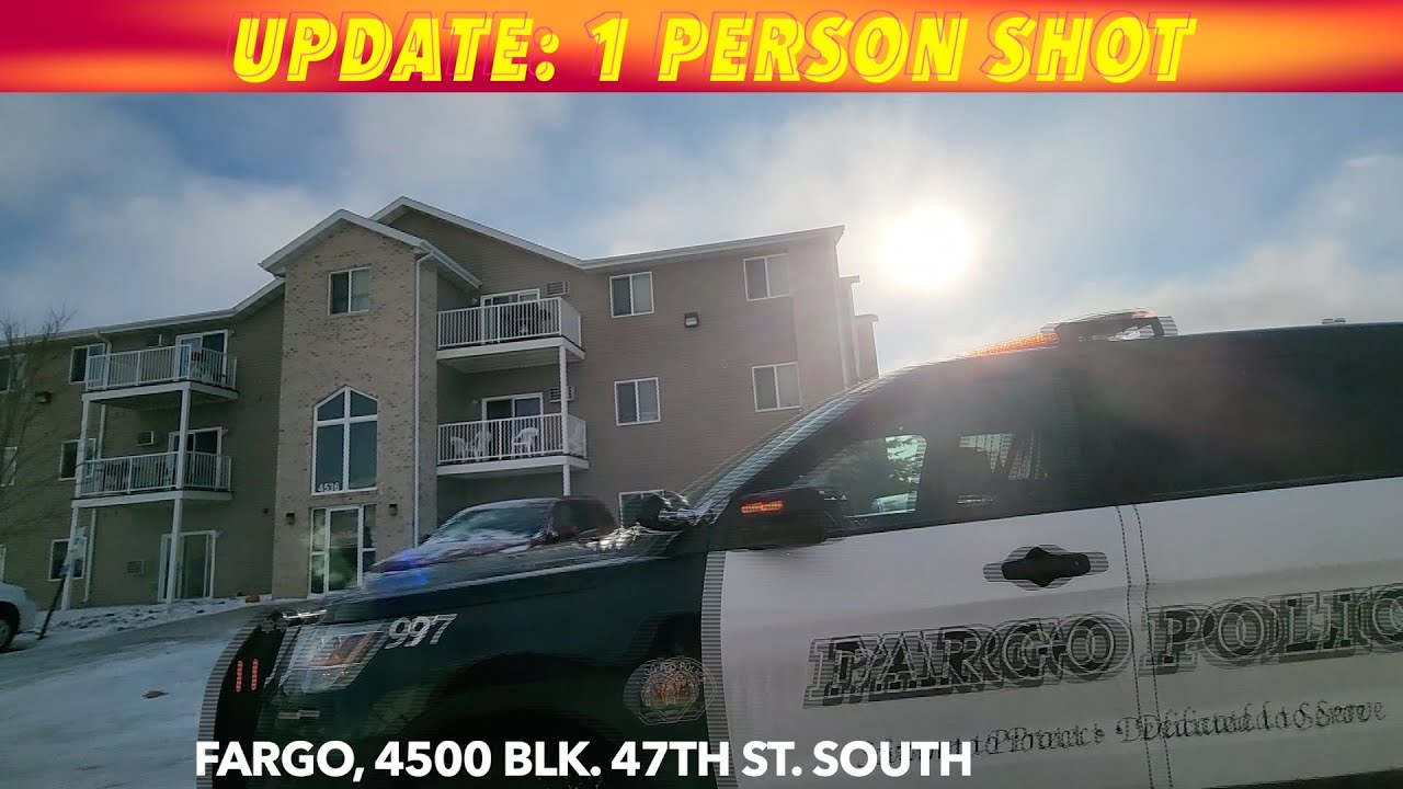 UPDATE: 1 Person Shot In Fargo, Life Threatening Injuries - YouTube