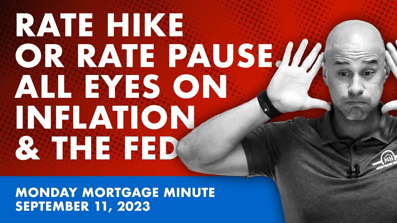 Rate Hike or Rate Pause - All Eyes on Inflation and the Fed #rates # ...