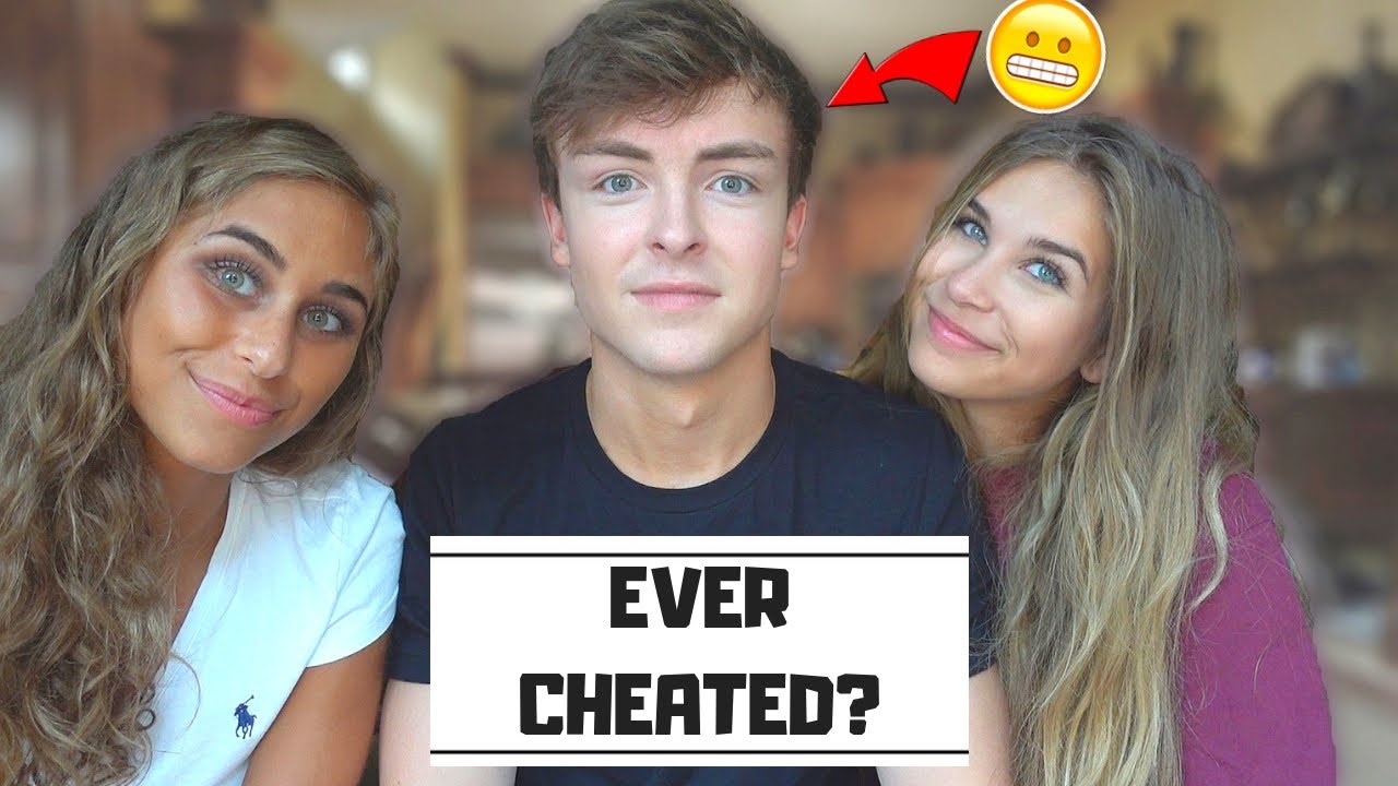 TWIN SISTER TELEPATHY CHALLENGE! (awkward) - YouTube