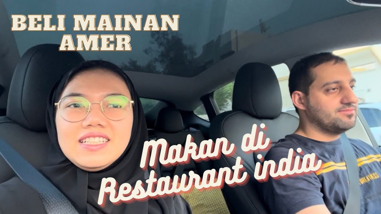 REVIEW MAKANAN INDIA | JALAN2 SAMA AMER - YouTube
