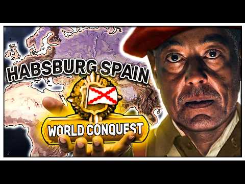 LOSING My Mind Taking Over The WORLD As Spain in HOI4!