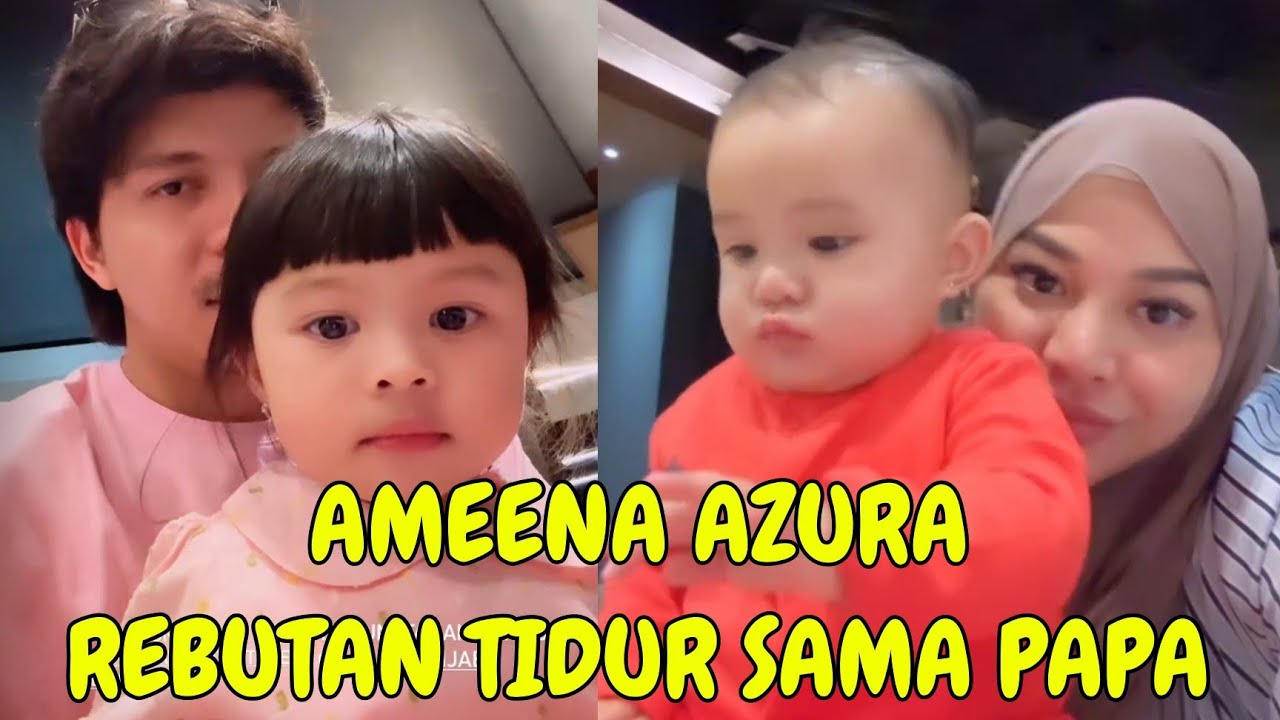 LIVE MALAM AMEENA AZURA REBUTAN TIDUR SAMA PAPATTA - YouTube